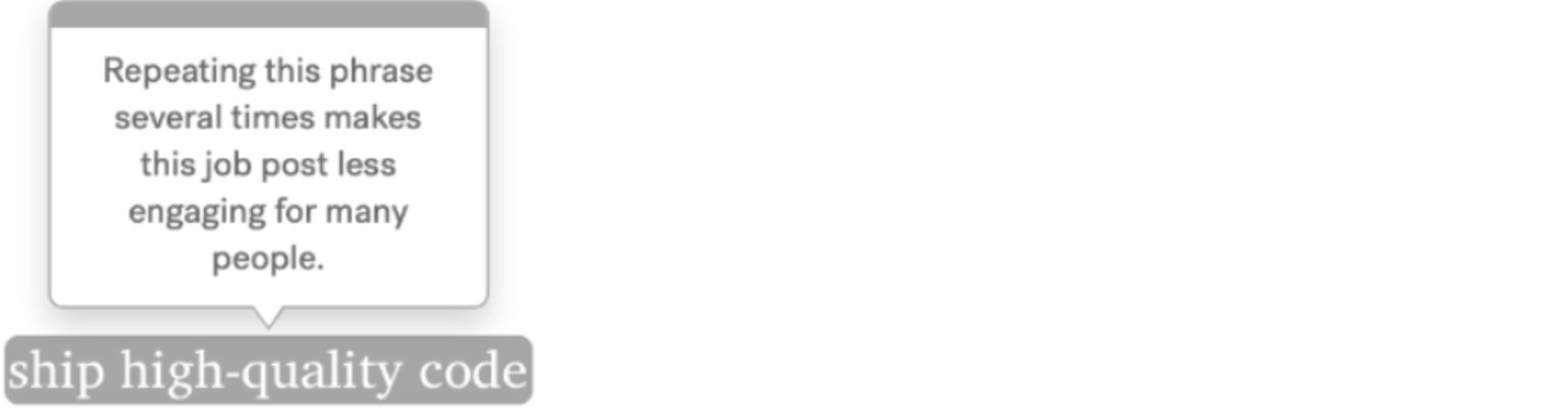 Understanding highlight colors in Textio for recruiting - Textio ...