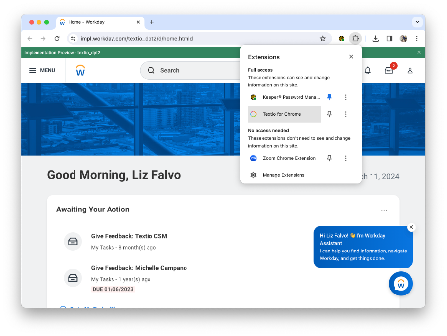 Troubleshooting Textio Lift Not Appearing Textio Support Center